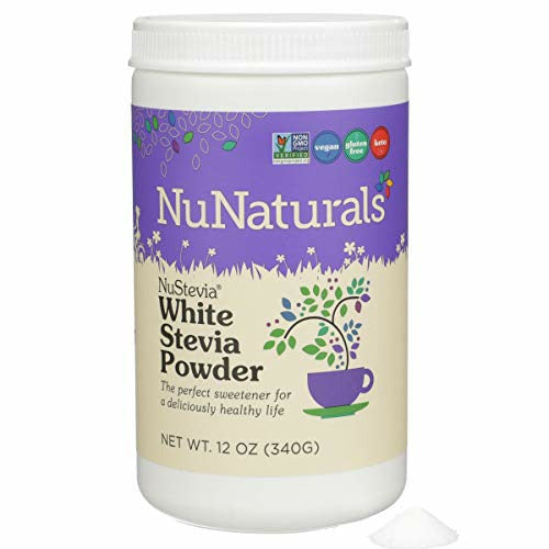 NuStevia White Stevia Powder 340 Grams - BargainFox.com