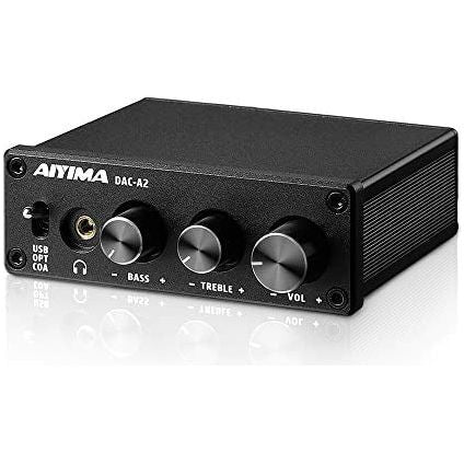 AIYIMA DAC-A2 DC5V Mini USB Powered DAC Audio Decoder Desktop Headphone A