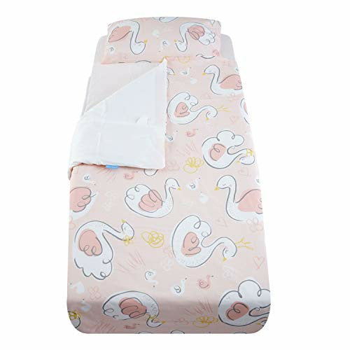 The Gro Company Swan Lake Gro To Bed Toddler Bedding Set, Single Bed