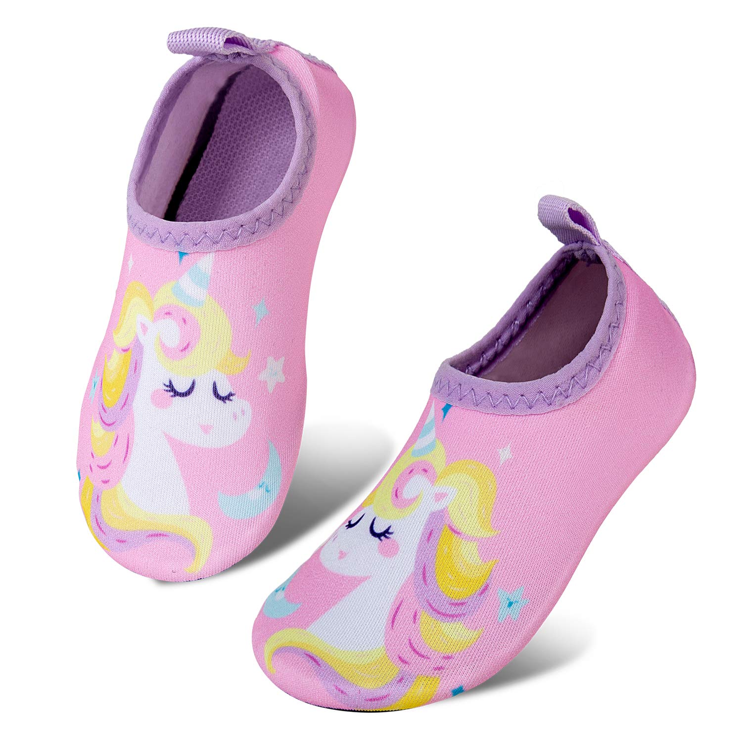 Kids Beach Shoes Swim Water Shoes Toddler Shoes Boys Girls Barefoot Aqua