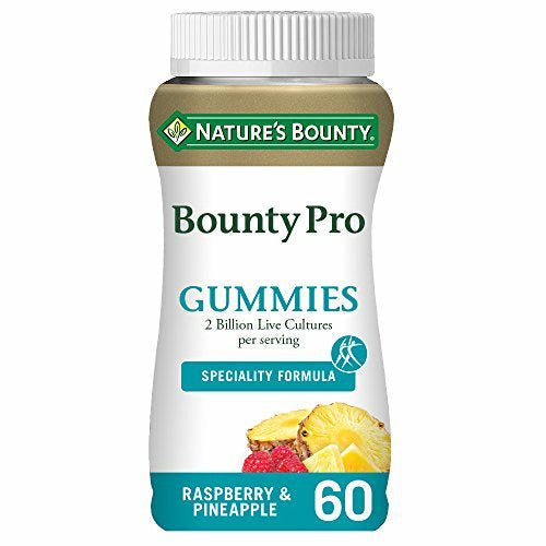 Nature'S Bounty Bounty Pro Gummies - Pack Of 60 - BargainFox.com
