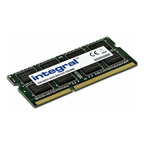 Integral 4GB DDR3 RAM 1600MHz SODIMM Laptop/Notebook PC3-12800 Memory, IN
