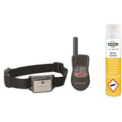 PetSafe SPT-275 Remote Spray Trainer, 275 Meter, No Shock, Training Spray
