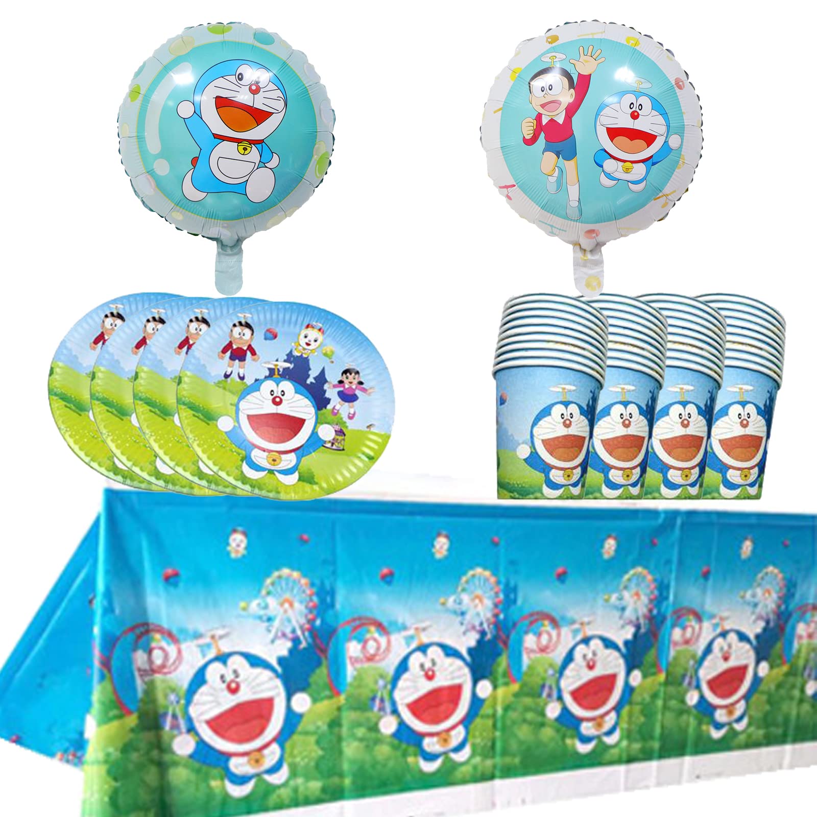 Doraon Birthday Decorations Doraon Birthday Decoration Doraon Party Suppl