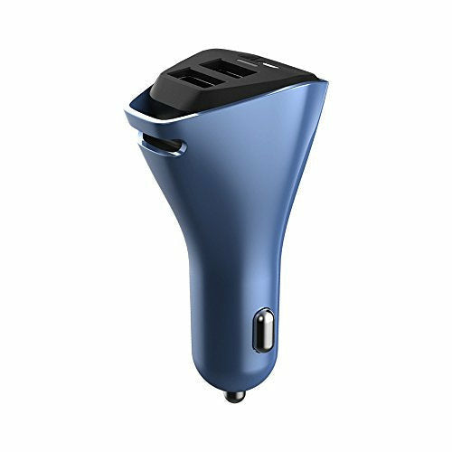 Rapid Type USB C Car Charger ELIK 4.8A/42W USB-C PD/Quick Charge 3.0 3-Po