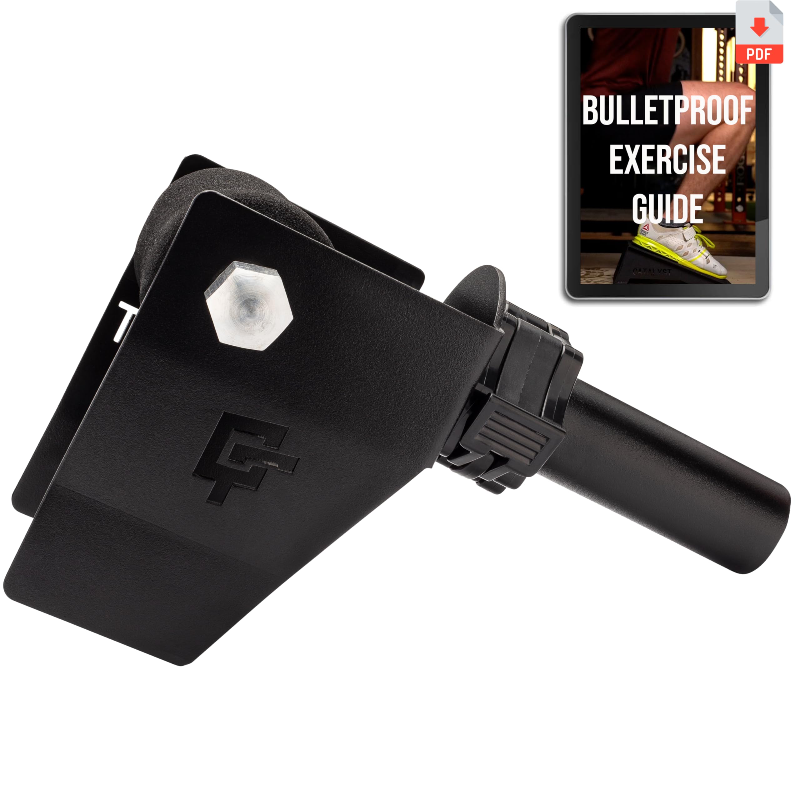 Catalyst TibSolo | Adjustable Steel Single Leg Tib Bar For Tibialis Raise