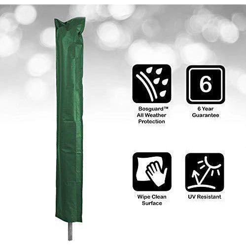 Bosmere Cover Up Rotary Line Cover, 175 X 56 Cm, Green, G326
