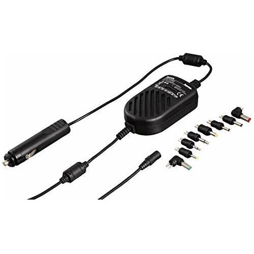 Hama - Car Mains Adapter, 3000 MA, Stabilized - Black (1 Accessories)