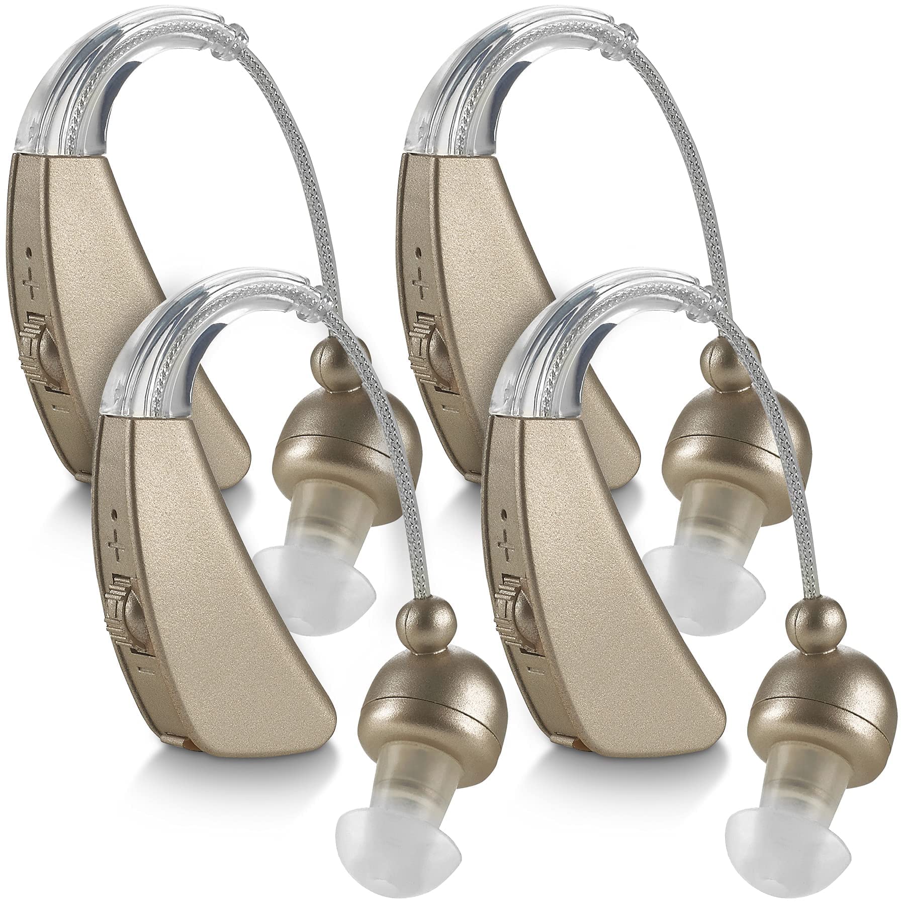 Digital (Pack Of 4) - Battery Operated Behind The Ear Booster And Persona