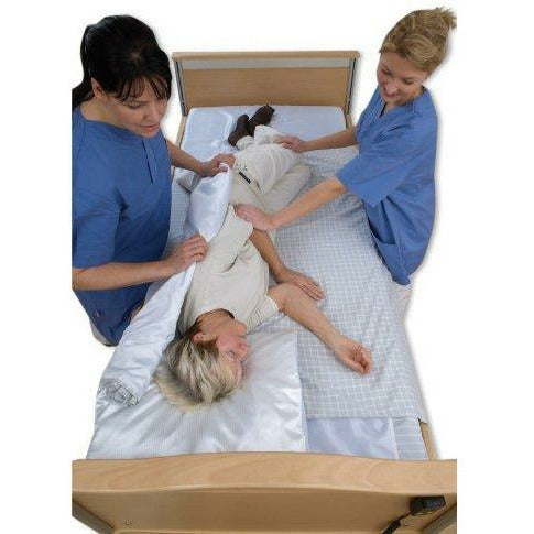 NRS Healthcare Wendylett 4-Way Glide Draw Sheet Transfer Aid (Eligible ...