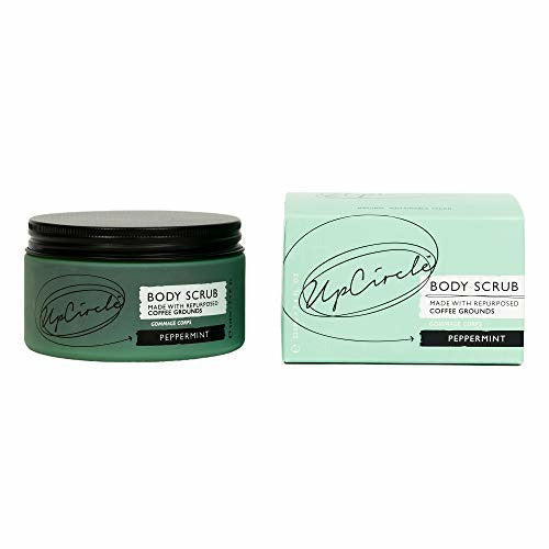UpCircle Beauty Exfoliating Coffee Body Scrub With Peppermint 200ml