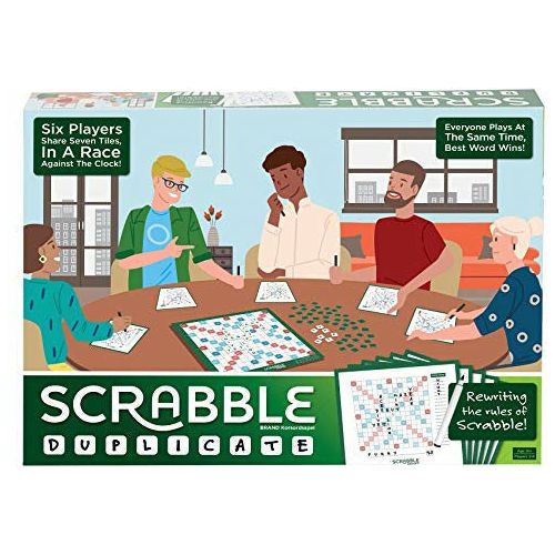 Mattel Games Scrabble Duplicate