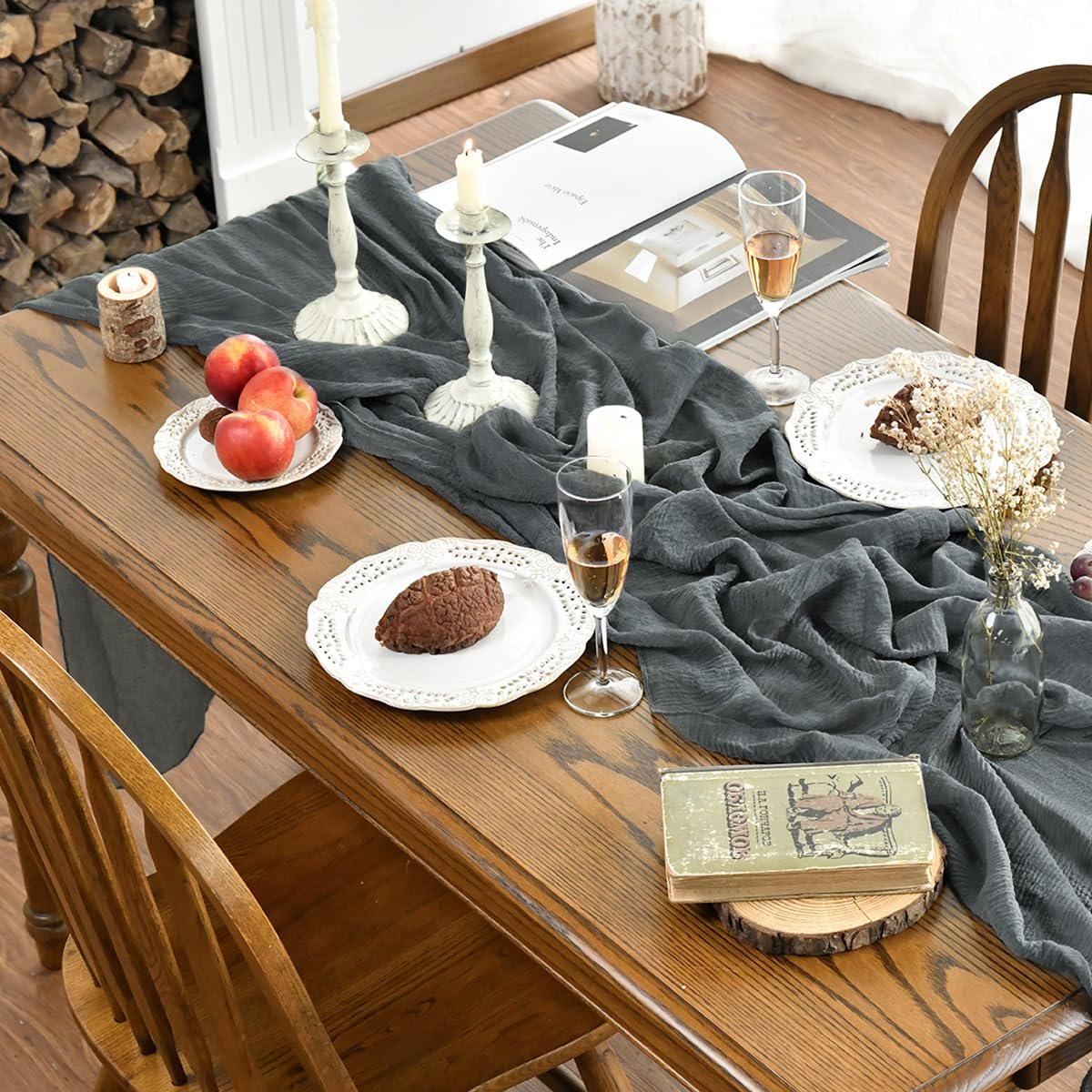 Kitchen table runner store
