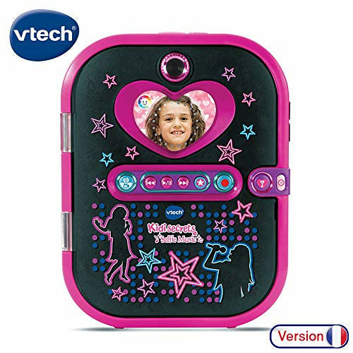 VTech Kidi Secrets Selfie Music, Black