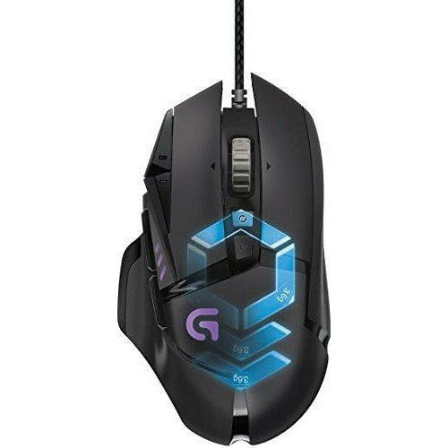 Logitech G502 Proteus Spectrum RGB Tunable Wired Gaming Mouse