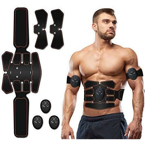 EGEYI Abs Trainer,EMS Muscle Stimulator Abdominal Abs Toner Belt,Abdomen