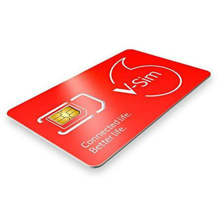 Vodafone V-Sim, A Smart Sim Card, Works With GPS Connected Tracking Devic