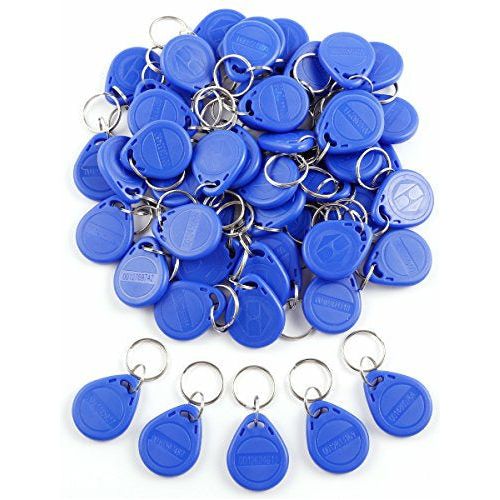 125Khz RFID Proximity ID Card Token Tags Key Fobs Keyfobs For Door Access