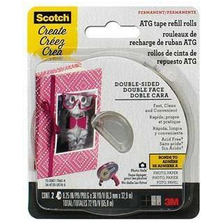 3M 085RAF Scotch Advanced Tape Glider Acid-Free Refills