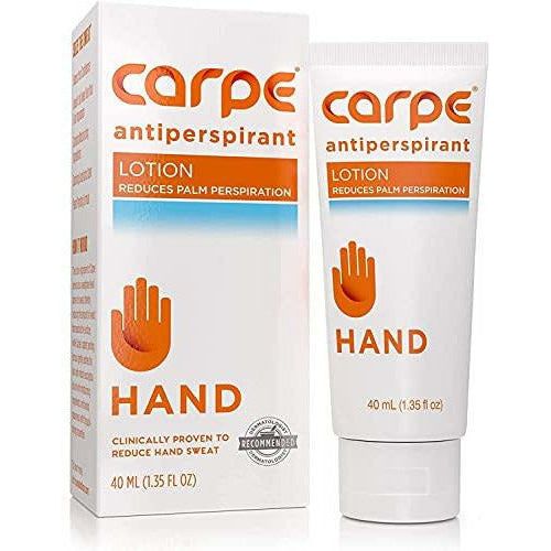 Carpe Antiperspirant Hand Lotion, 40 ML