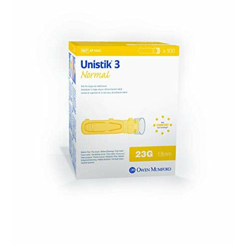 Unistik 3 Normal Box Of 100 - BargainFox.com