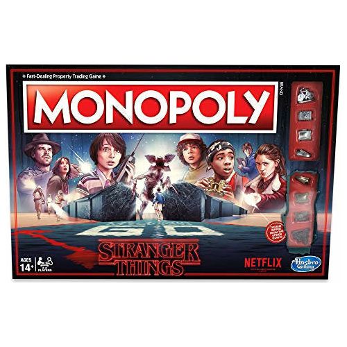 Hasbro Gaming Monopoly Stranger Things Edition