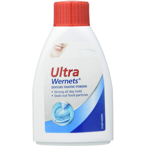 Wernets Ultra Denture Fixative Powder - 40 G