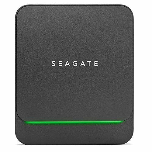 Seagate Barracuda Fast SSD, 2 TB, External Solid State Drive Portable - U