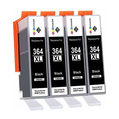 GPC Image 364XL Ink Cartridges Compatible For HP 364 XL 364 Cartridge For
