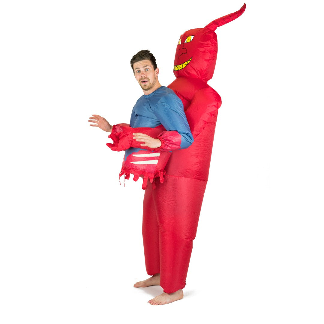 Bodysocks Inflatable Devil Costume