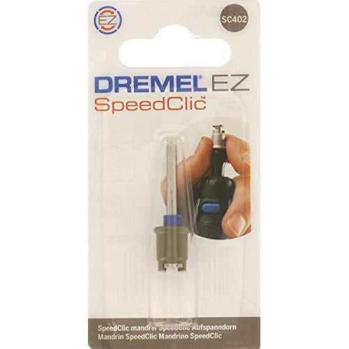 Dremel SC402 EZ SpeedClic Mandrel, SpeedClic Mandrel With 3.2 Mm For Quic