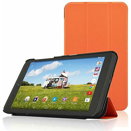 Hudl 2 Case, ACdream Premium PU Folio Leather Tablet Case For Hudl 2, Ora