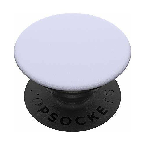 Lavender Plain Solid Color PopSockets PopGrip: Swappable Grip For Phones