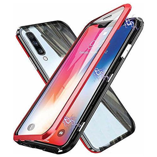 Case For Samsung Galaxy A50 Magnetic Adsorption Cover,360Â° Full Body Pro
