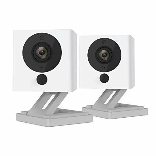 Neos SmartCam Twin Pack | Security Camera, Works With Alexa, 1080P Full H