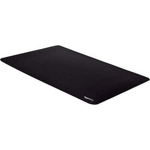 AmazonBasics Large Extended Gaming Computer Mouse Pad - Black