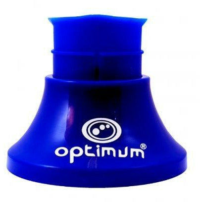 Optimum Adjustable Kicking Tee, Blue, One Size