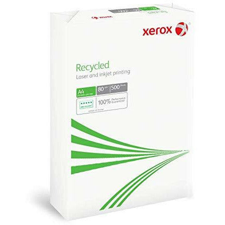 Xerox A4 80gsm Recycled Paper - White Ream