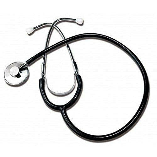 Timesco TD1-13-107 Stethoscope, Ruby Single Head, Black - BargainFox.com