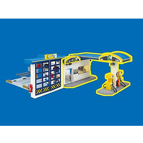 Playmobil 70202 City Life Vehicle World Garage And Workshop With Car