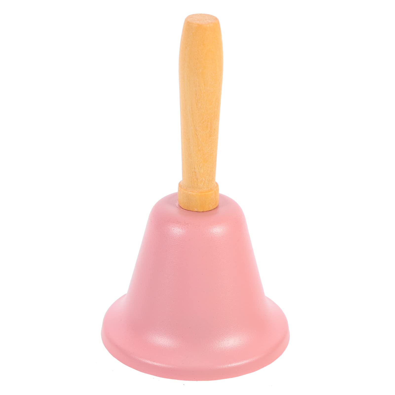 PRETYZOOM Hand Bell Classroom Bell Loud Metal Handheld Ring Tea Bell With