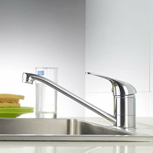 WOOHSE Single Lever Kitchen Sink Mixer Tap With Swivel Spout