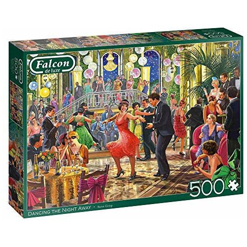 Falcon Dancing The Night Away 500 Piece Jigsaw