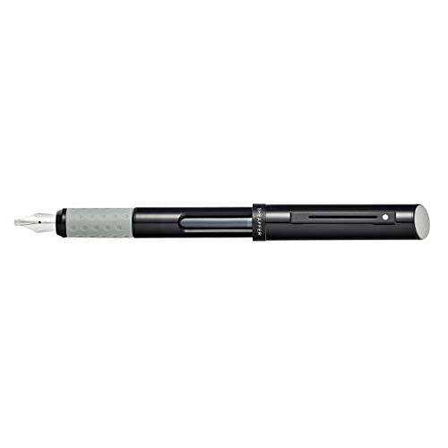 SHEAFFER Black Calligraphy Pen With Medium Nib And Black Trim 93400