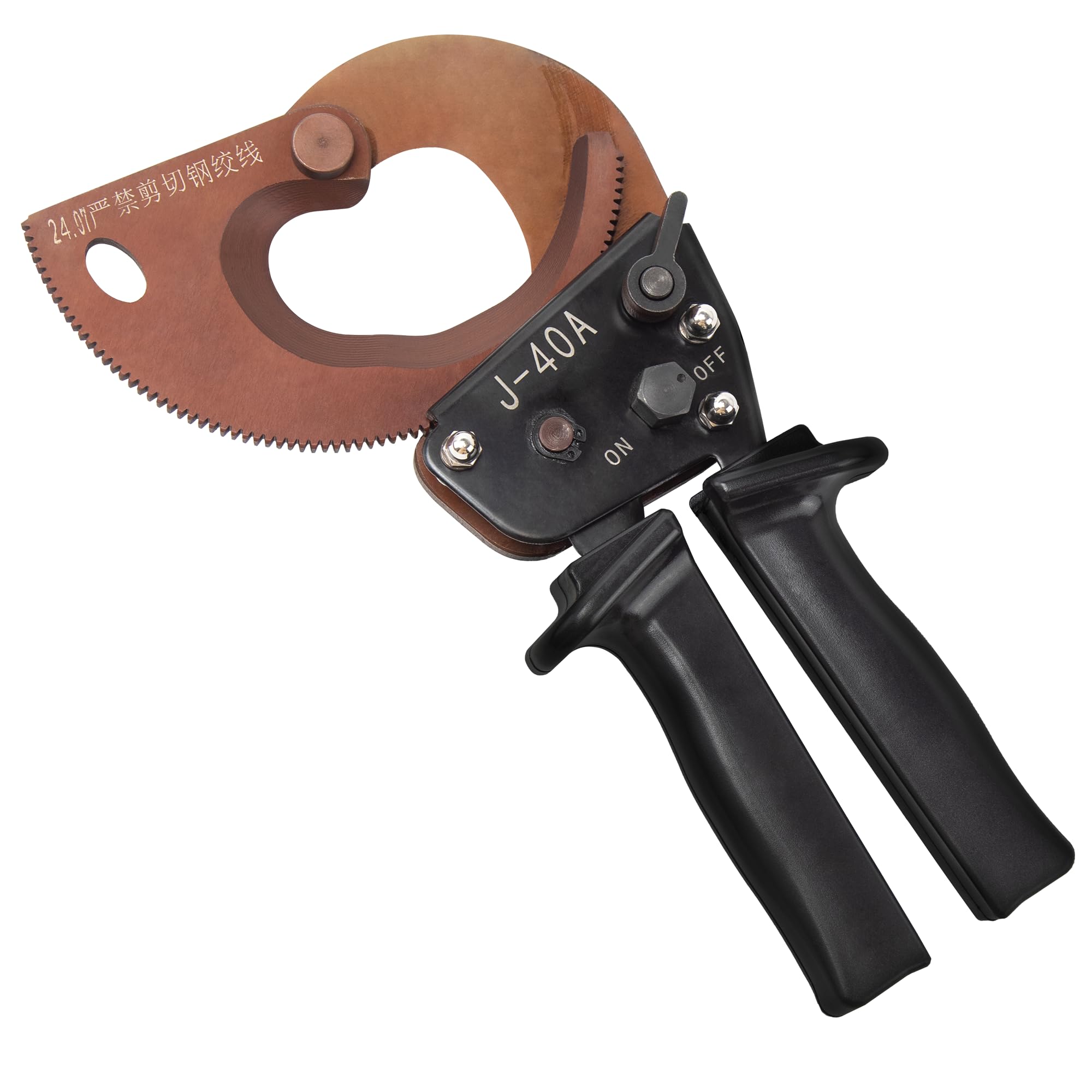 Heavy Duty Ratchet Cable Cutter Industrial Grade Wire Cutting Scissors 30