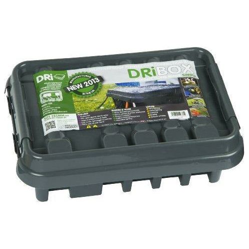 Dri-Box DB-285-UK-B FL-1859-285 IP55 Weatherproof Box, Black