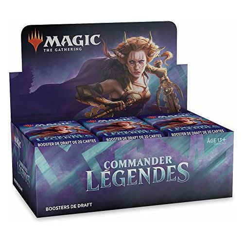 Magic: The Gathering - Draft Commander Legends Booster Pack ...