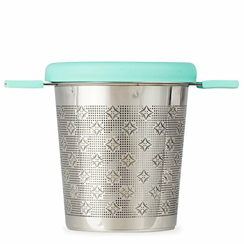 T2 Tea - Merriest Tea Stainless Steel Infuser With Silicone Handles And L