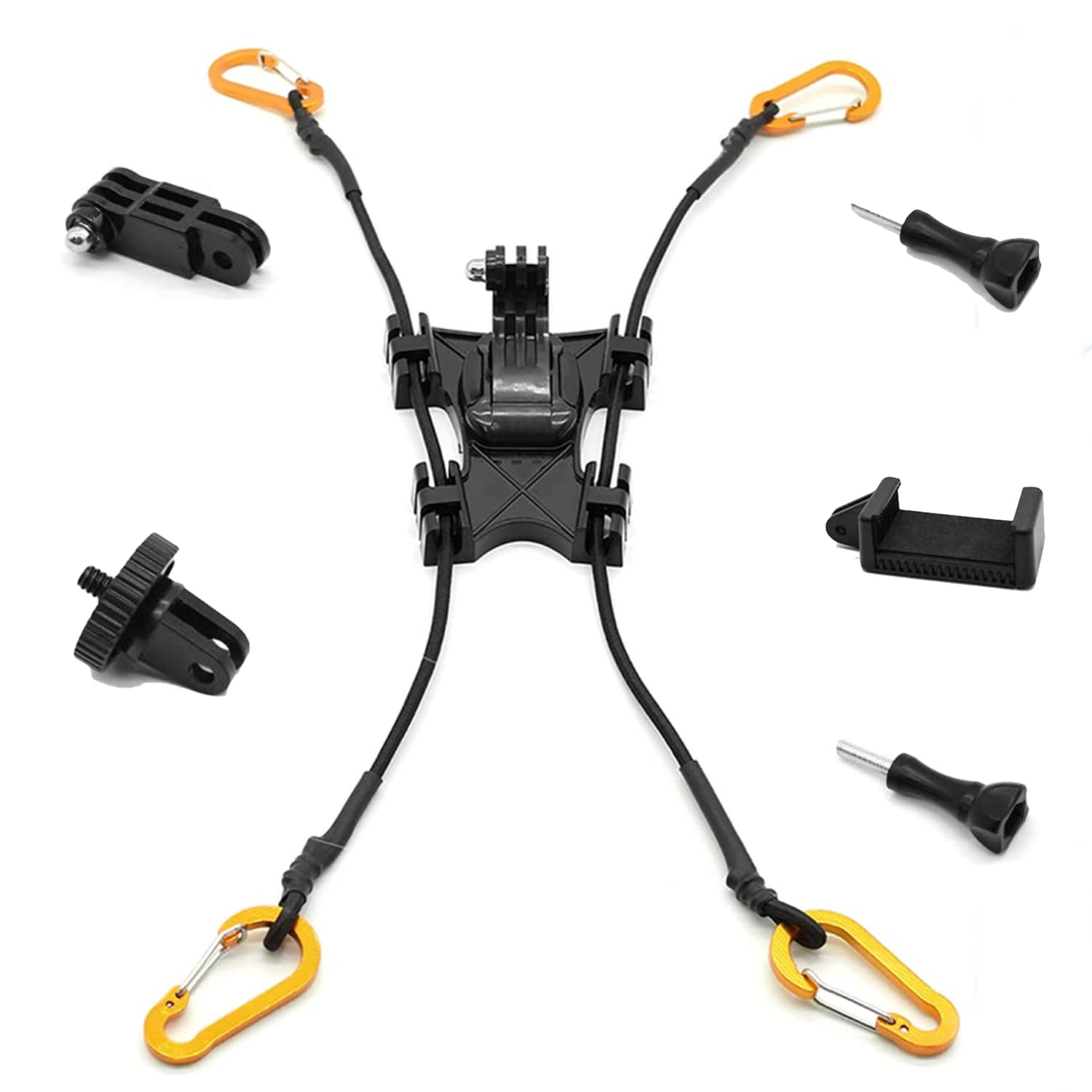 Fence Mount 3 In 1 Action Camera Chain Link Backstop Bracket Fence Mount