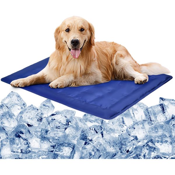 Vamcheer Cooling Mat For Dogs - Pet Self Cooling Pad For Dogs And Cats, N